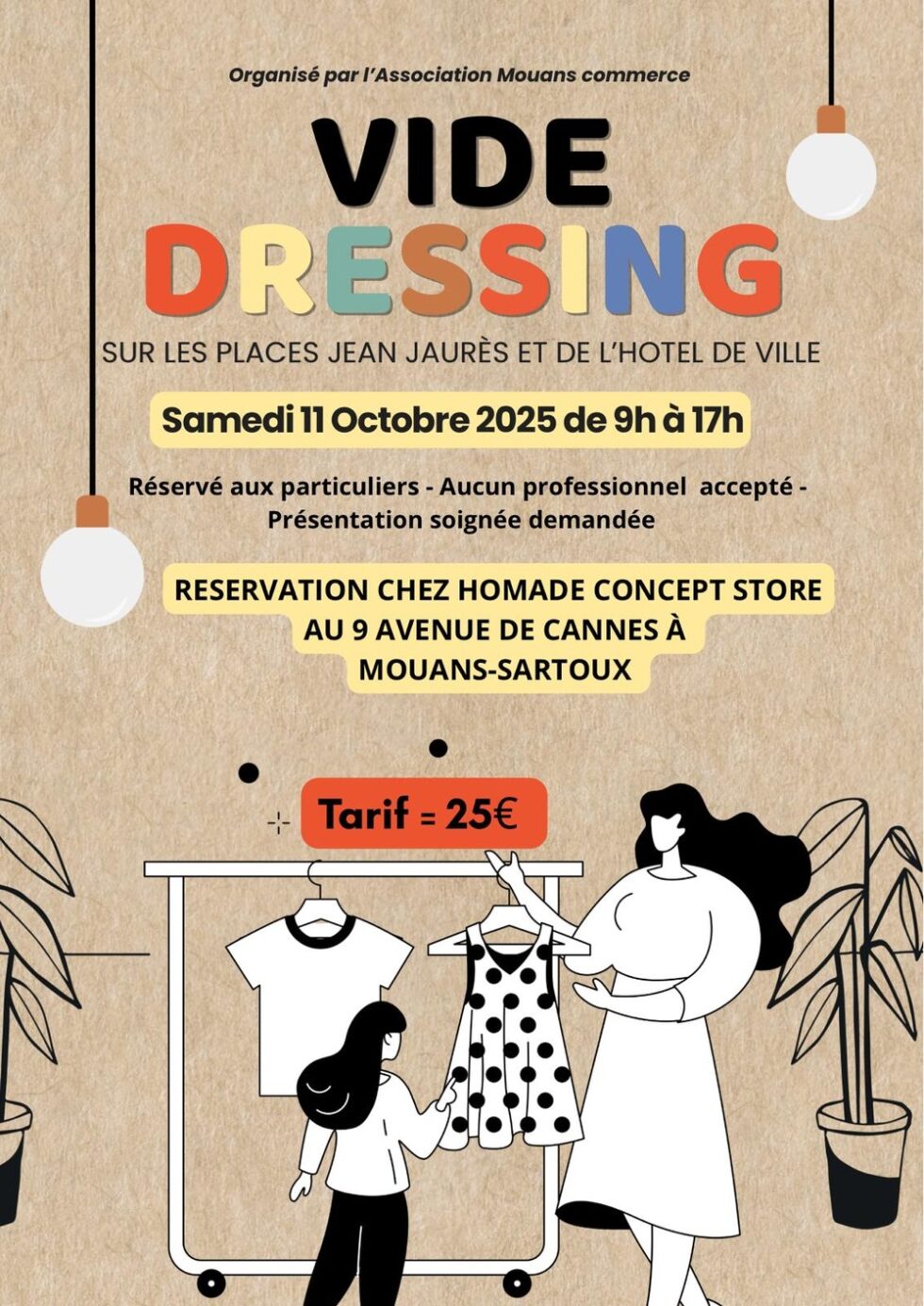 Vide dressing - Ville de Mouans-Sartoux